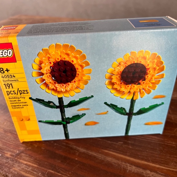 Lego | Toys | Lego Sunflowers 2 Sunflowers In A Box Lego 4524 | Poshmark